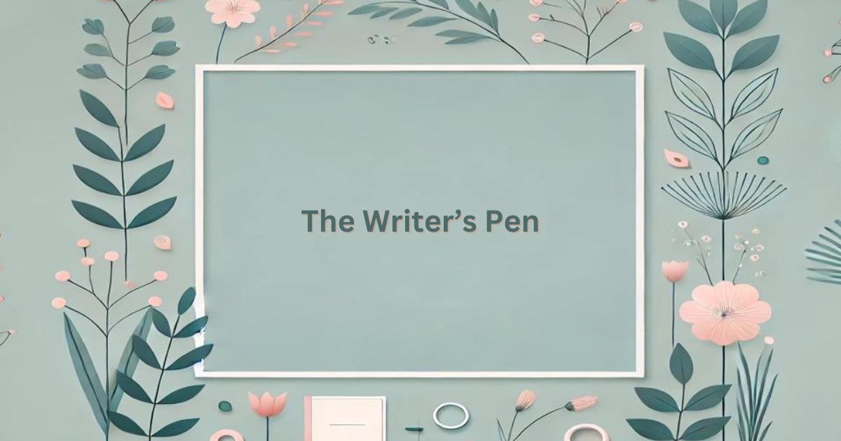 Pricing - The Writer's Pen